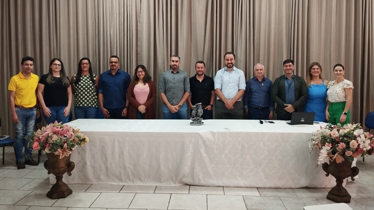 Água Boa sedia 3º fase da oficina de Planejamento Regional Integrado da ...