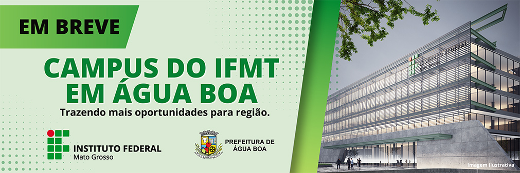 IFMT inicia gestão de cursos e construção do Campus - veja vídeo ...