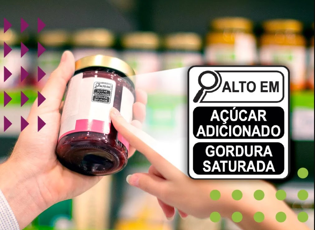 Prazo das indústrias para indicar alto teor de sal, açúcar e gordura em ...