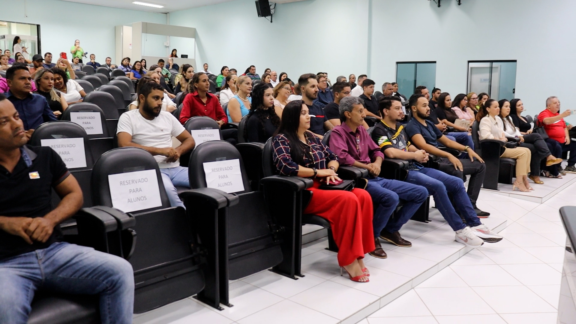 Inauguração da Faculdade de Direito em Querência foi celebrada pelo ...