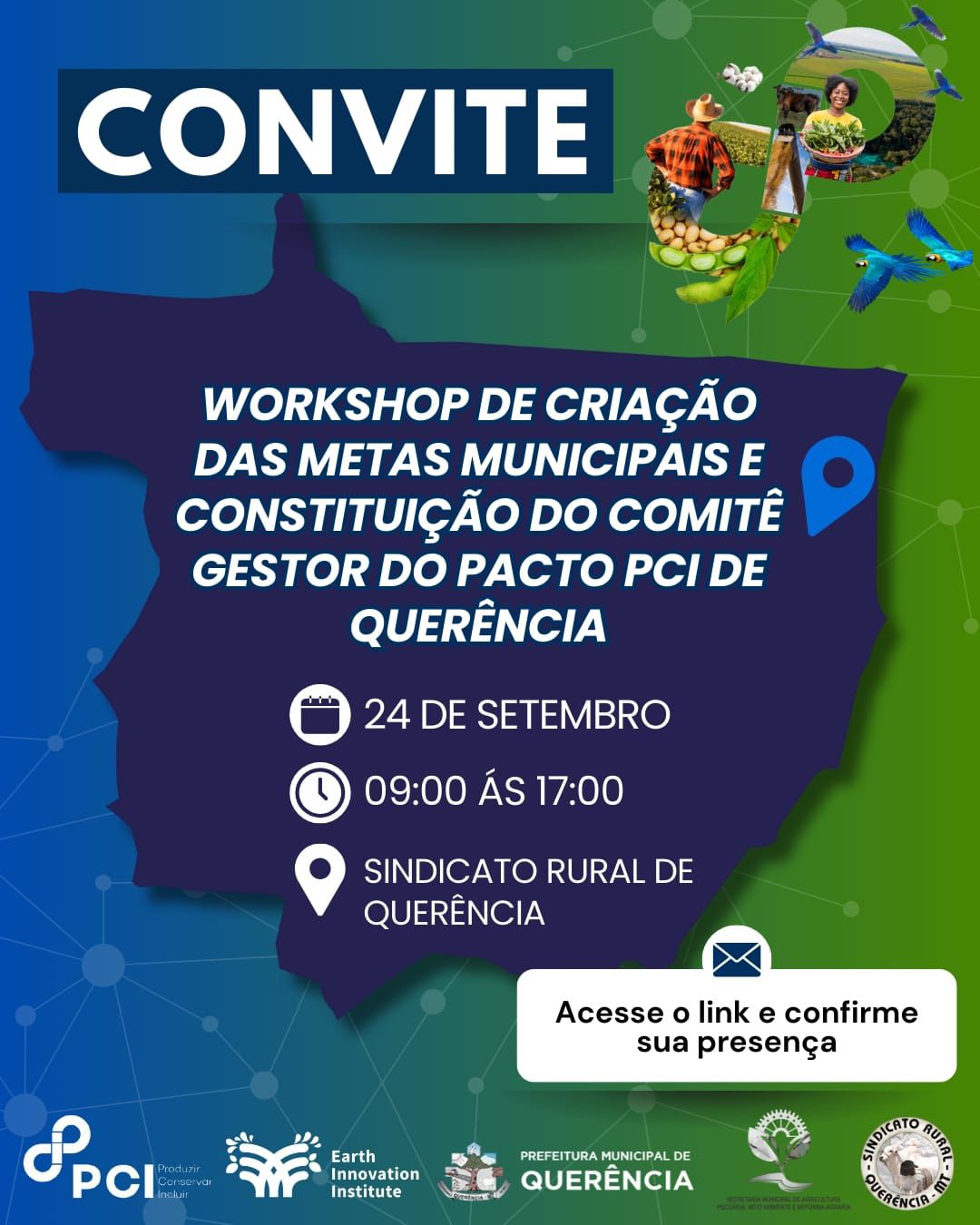 Querência realiza workshop para definir metas do Pacto PCI e formar ...