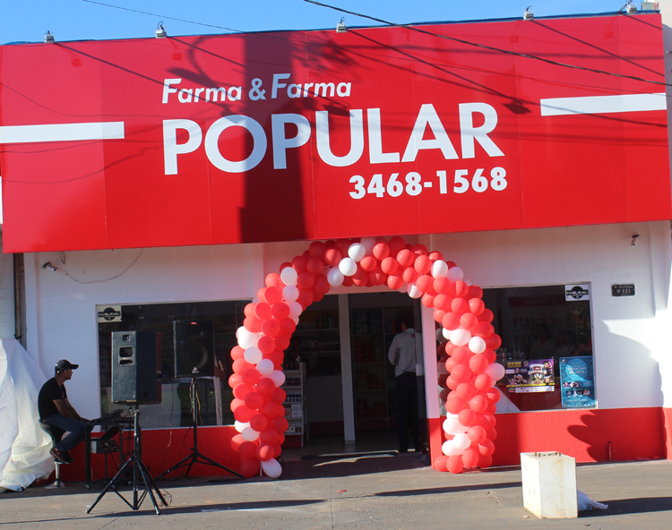 Inaugura em Água Boa Farma & Farma Popular | Notícias Interativa ...